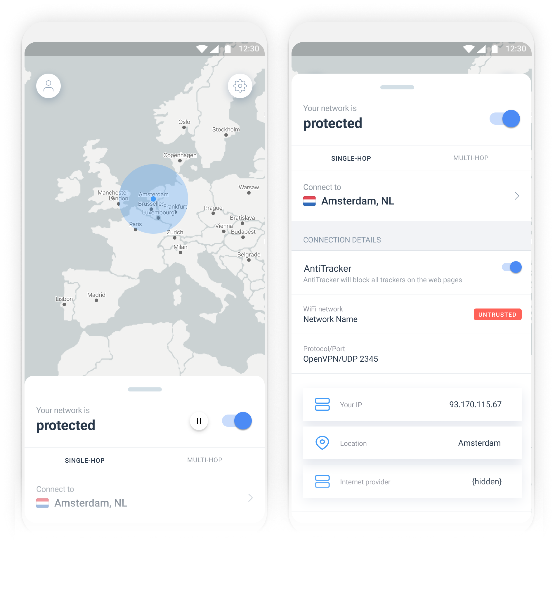 IVPN for Android - Open-source VPN app for your Android