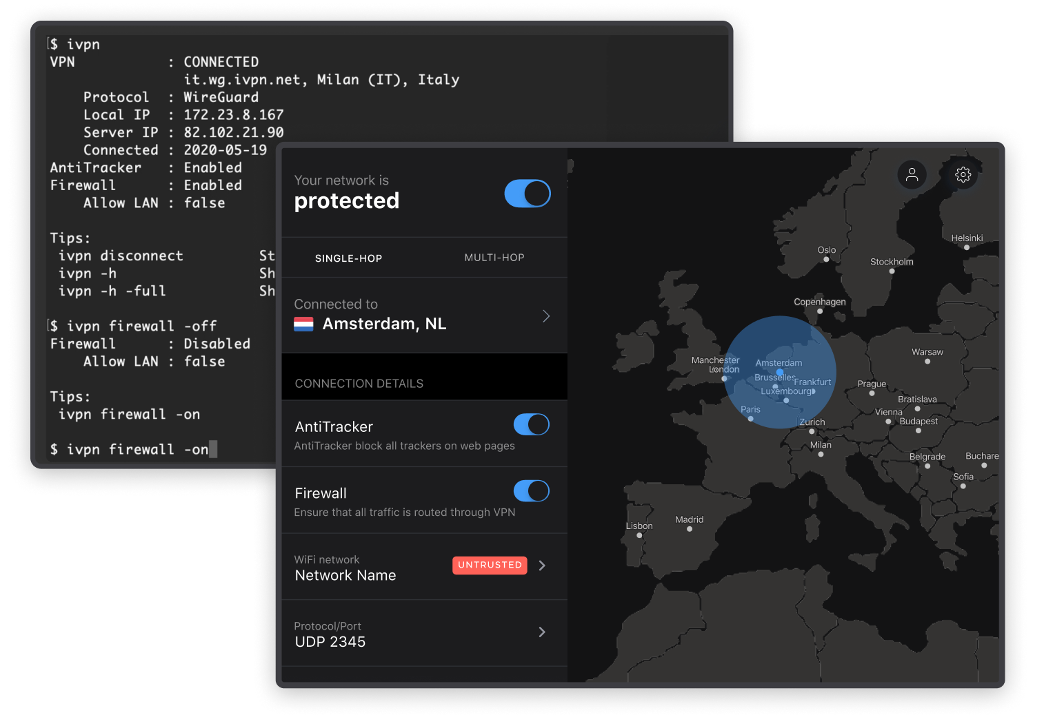 VPN for Privacy & Security | IVPN | Resist Online Surveillance