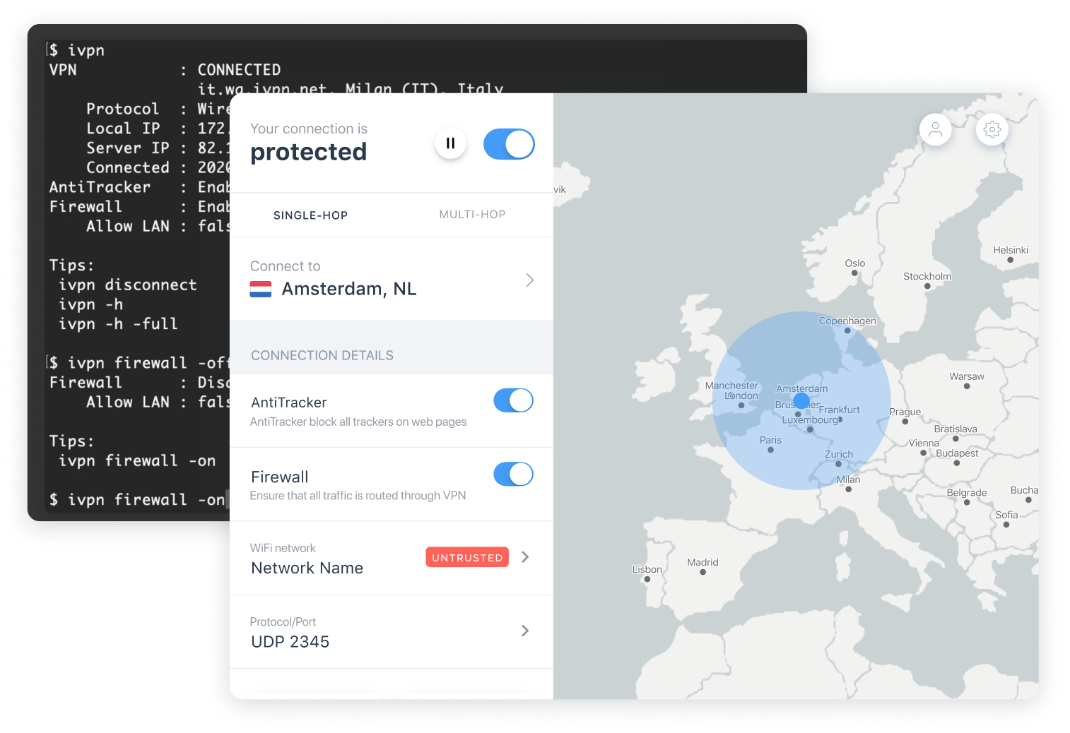 VPN for Privacy & Security | IVPN | Resist Online Surveillance